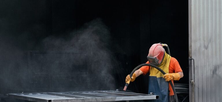 Types Of Sandblasting Services - Nolans Sandblasting